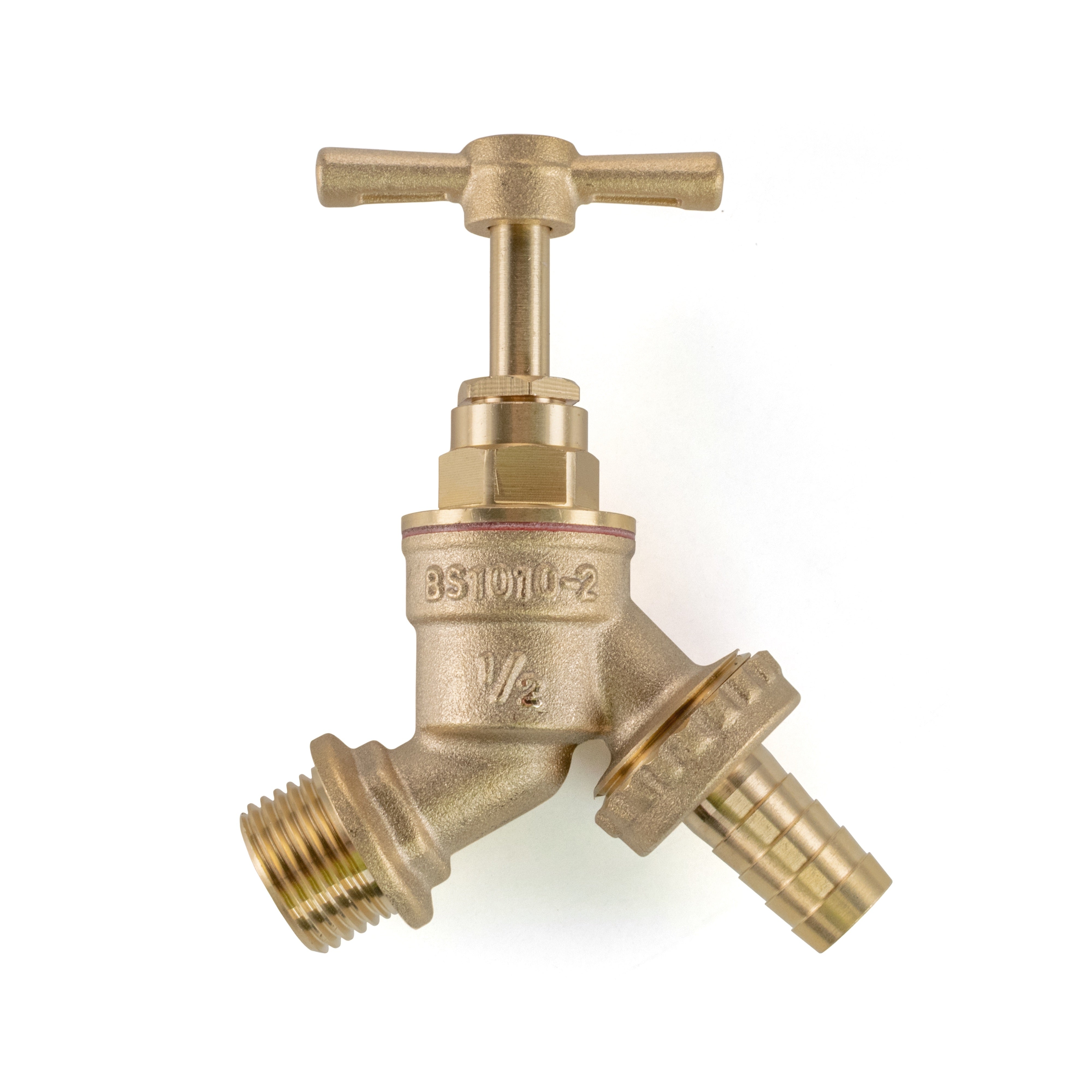 Brass Barbed Bib Tap, 1/2" BSP – Essential Online Traders