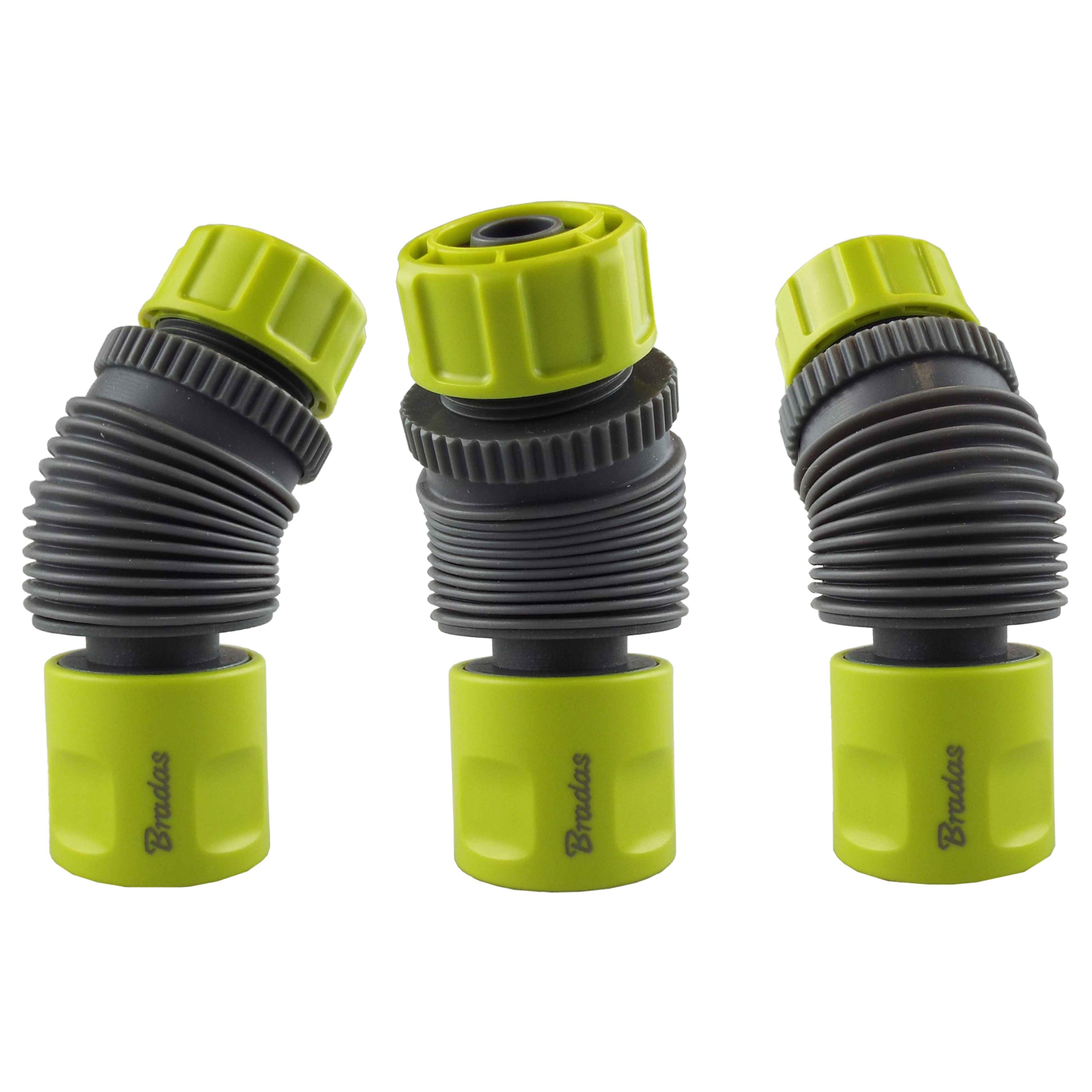 1/2” Hose Quick Connector – Flexi Angle Adjustment & Leak-Proof Seal ...